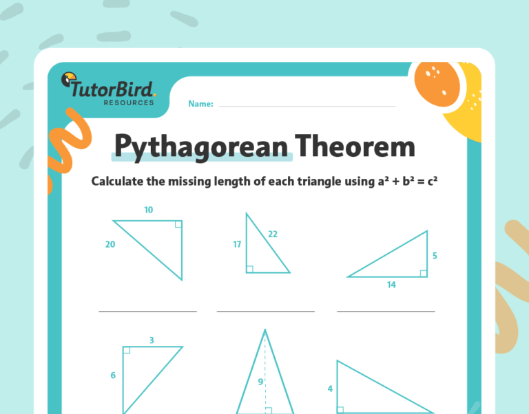 Free Printables - TutorBird Resources