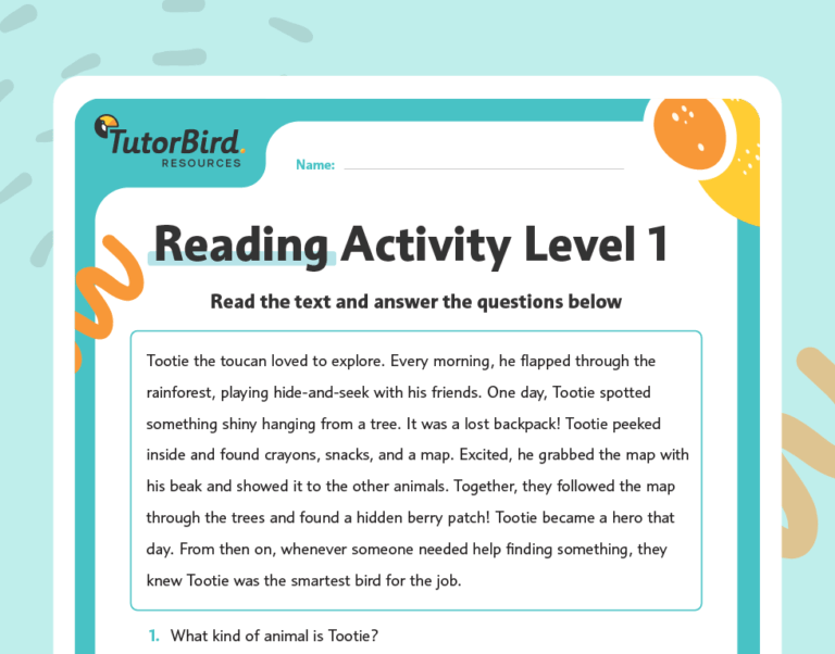 All Downloads - TutorBird Resources