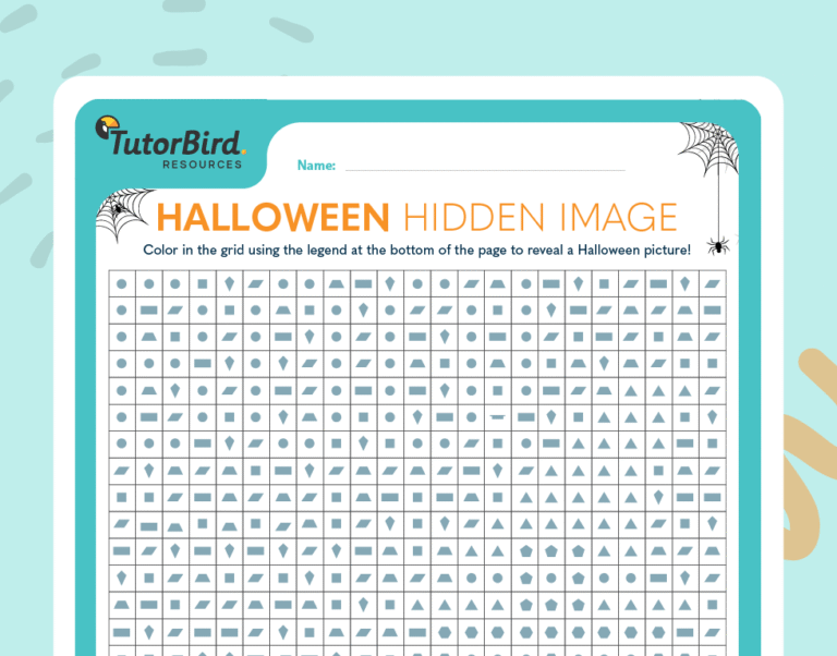 Free Printables - TutorBird Resources